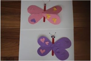 Easy Valentine's Day Craft for Toddlers and Kids | DIY Craft for Kids