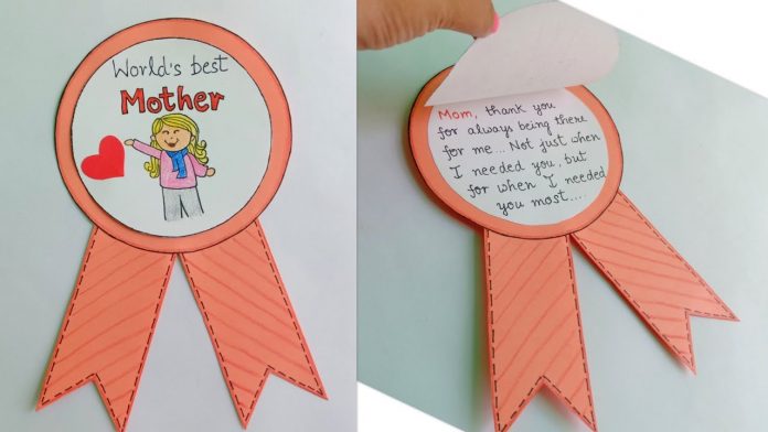 101 Amazing and Easy to Make Mother's Day Craft Ideas for Kids