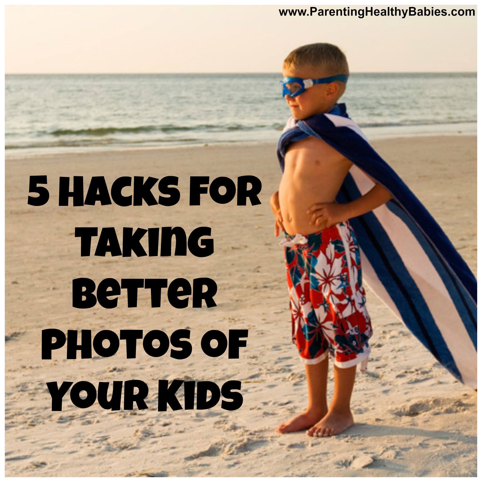 Tips to click better photo of ur baby