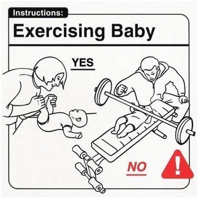11 Simple and Effective Exercises For Infants