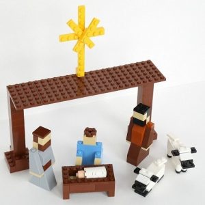 31 Christmas Craft With Lego for Kids