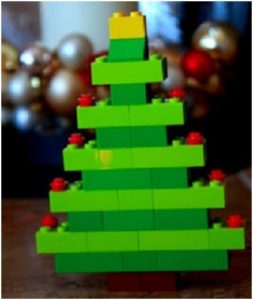 31 Christmas Craft With Lego for Kids