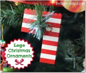 31 Christmas Craft With Lego for Kids