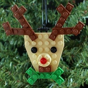 31 Christmas Craft With Lego for Kids