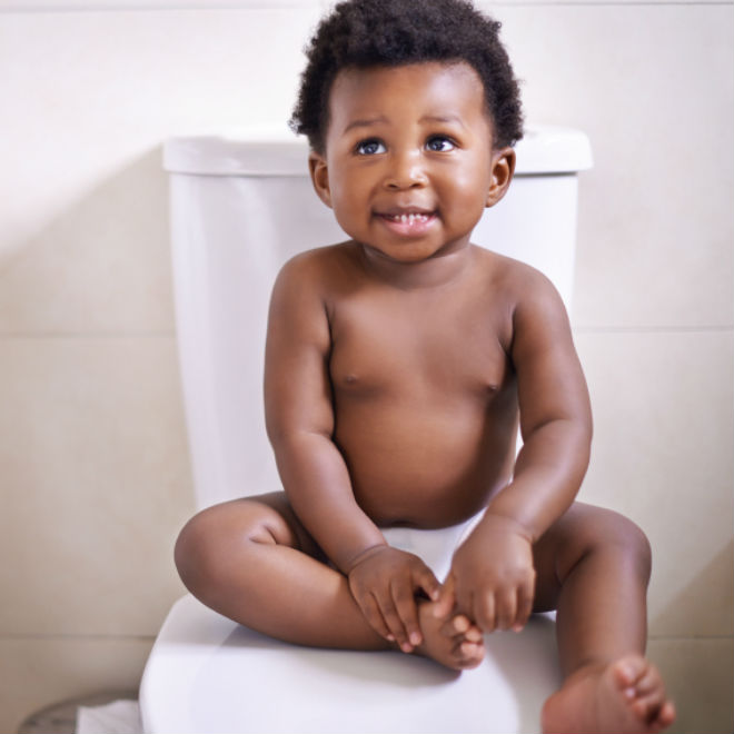 infant crying while urinating