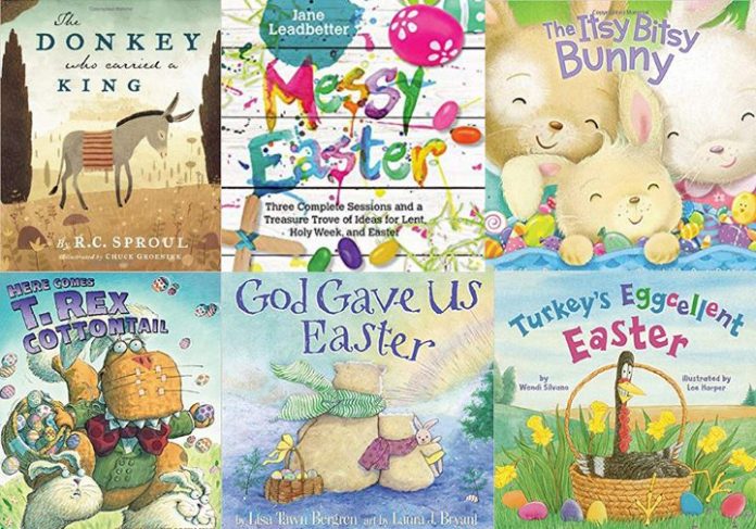 15 Must Read Easter Books for Preschoolers