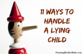 11 Things to do When Your Child Lies