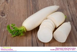Health Benefits of Daikon for Children