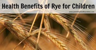 Health Benefits of Rye for Children
