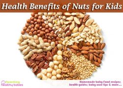Health Benefits of Nuts for Kids