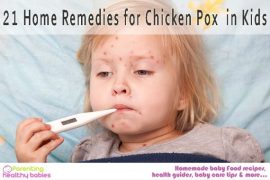 21 Home Remedies for Chicken Pox in Kids