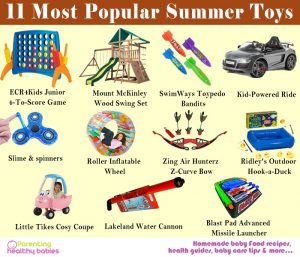 11 Most Popular Summer Toys