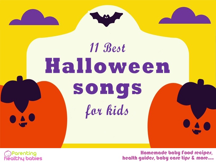 11 Best Halloween songs for kids