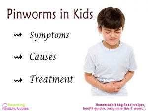 Pinworms in Kids: Symptom, Causes and Treatment