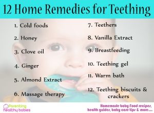12 Home Remedies for Teething: Must Know for New Moms