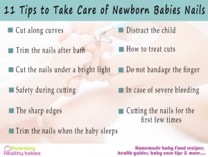 Nail Care for Newborn Babies: 11 Tips for New Mums