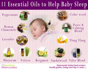 11 Essential Oils to Help Baby Sleep