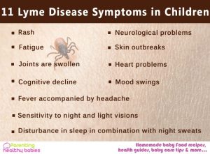 11 Lyme Disease Symptoms in Children