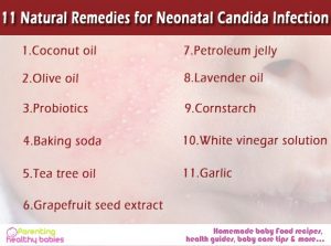 Neonatal Candida Infection: 11 Natural Remedies