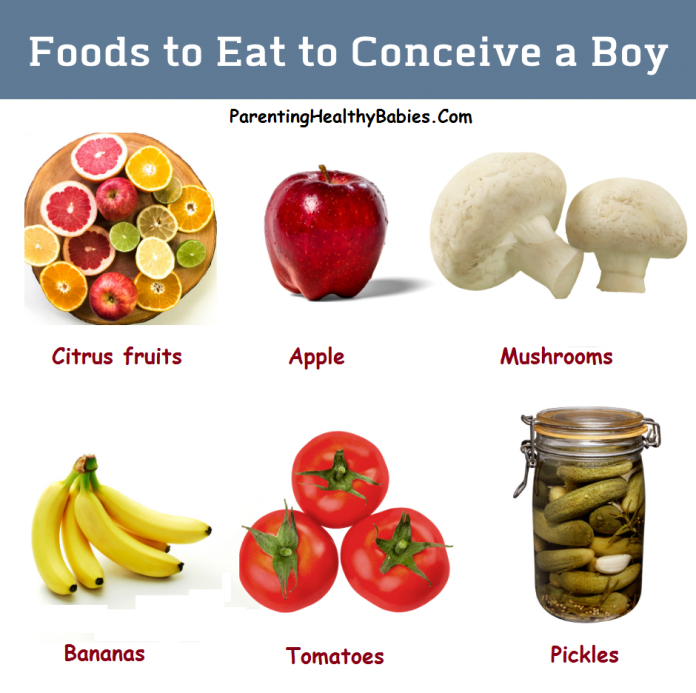 11 Foods to Eat to Conceive a Boy
