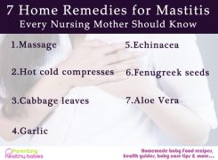 7 Home Remedies for Mastitis Every Nursing Mother Should Know