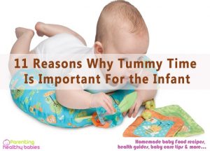 11 Reasons Why Tummy Time Is Important For the Infant
