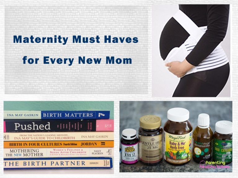 7 Maternity Must Haves for Every New Mom
