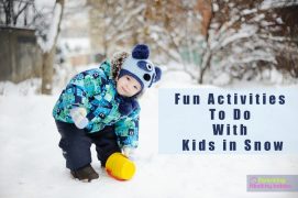 21 Fun Activities To Do with Kids in Snow