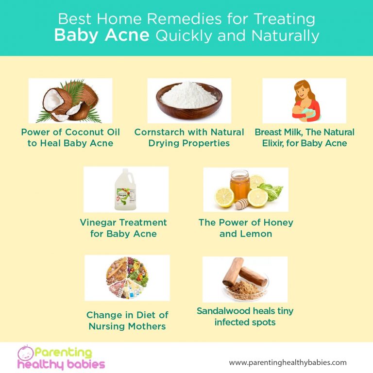 Ultimate Guide for Treating Baby Acne Naturally: Home Remedies