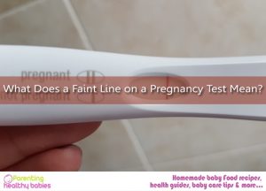 What Does a Faint Line on a Pregnancy Test Mean?