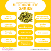 11 Effective Benefits of Cardamom for Babies