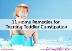 11 Home Remedies for Treating Toddler Constipation