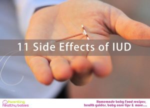 11 Side Effects of IUD