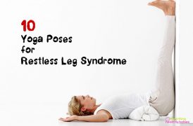Restless Leg Syndrome: 10 Yoga Poses to Cure RLS