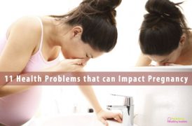 11 Health Problems that can Impact Pregnancy