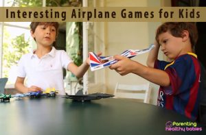 11 Interesting Airplane Games for Kids