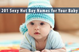 201 Sexy Hot Boy Names for Your Baby You Can Choose From