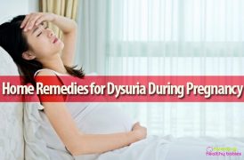 7 Efficient Home Remedies for Dysuria During Pregnancy