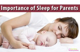 The Importance of Sleep and How Parents Can Get More of It