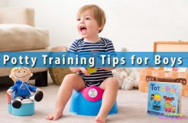11 Must Know Quick Tips to Make Potty Training Boys Mess Free