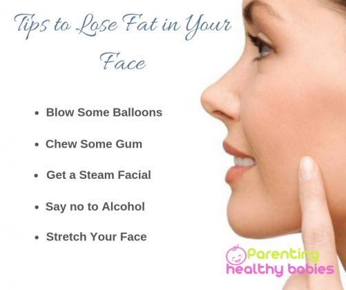 11 Best Ways to Loose Cheek Fat | Parentinghealthybabies.com
