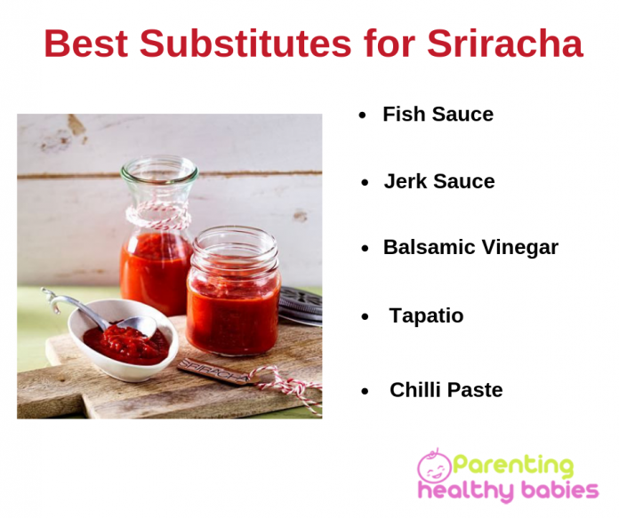 19 Best Substitutes for Sriracha | Parentinghealthybabies.com