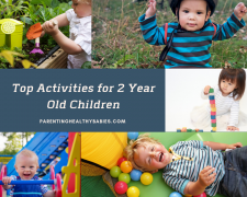 Top 31 Activities for 2 Year Old Children | Parentinghealthybabies.com