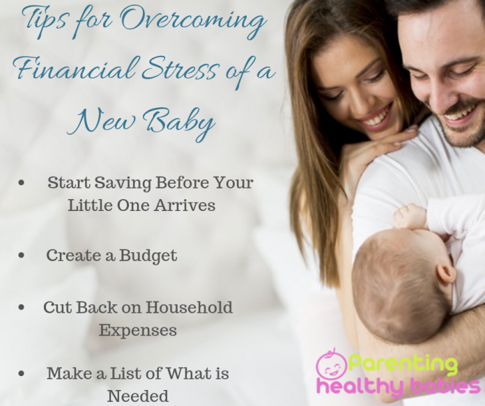 Dealing with the Financial Stress of a New Baby: These Tips Can Help