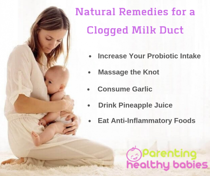 11 Easy Natural Remedies to Clear Clogged Milk Duct