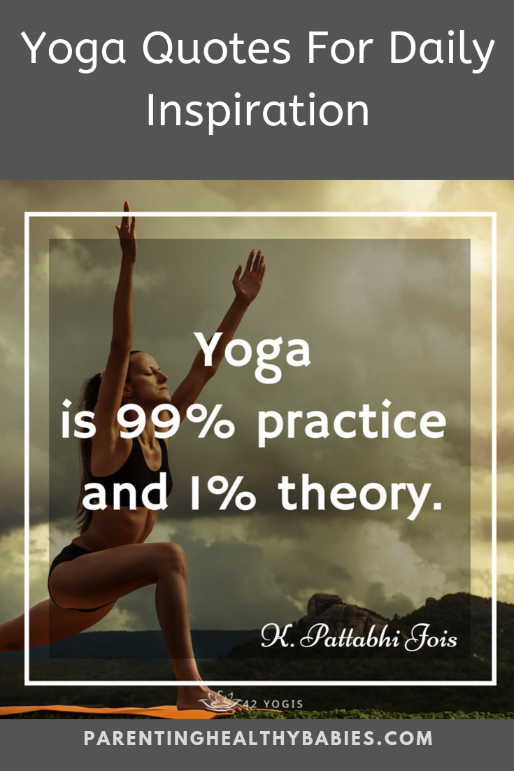 51 Yoga Quotes to Get You Started | Parentinghealthybabies.com