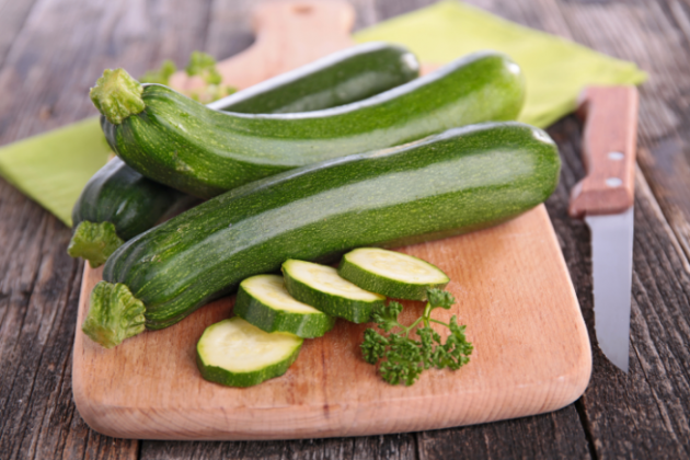 9 Health Benefits Of Zucchini