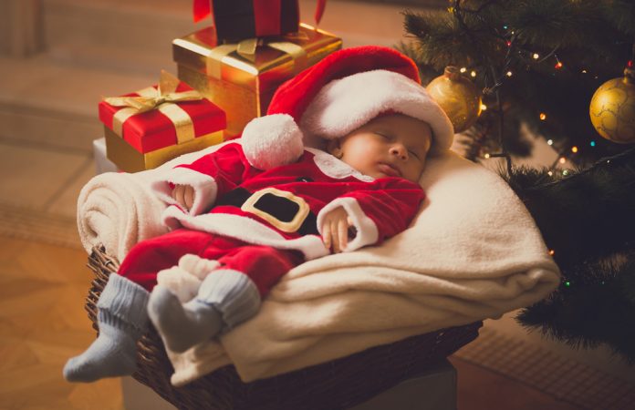 How to Celebrate Your Child’s First Christmas