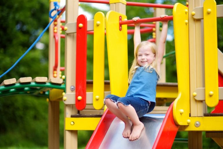 Why Climbing Frames Are Important For Kids' Development?