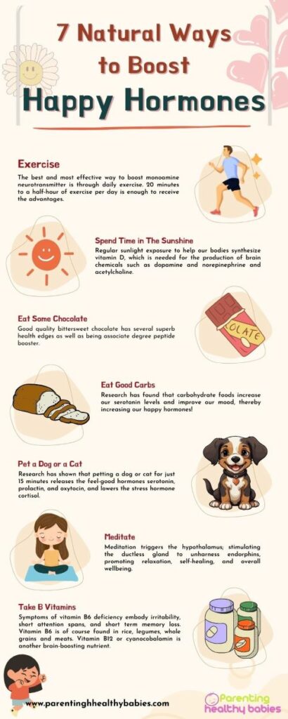 7 Easy Ways To Boost Happy Hormones Naturally
